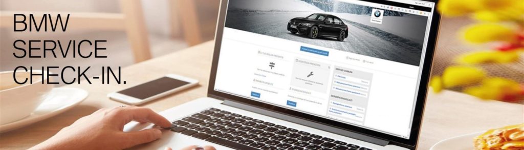 BMW Service Check-In | Ceccato Motors Group