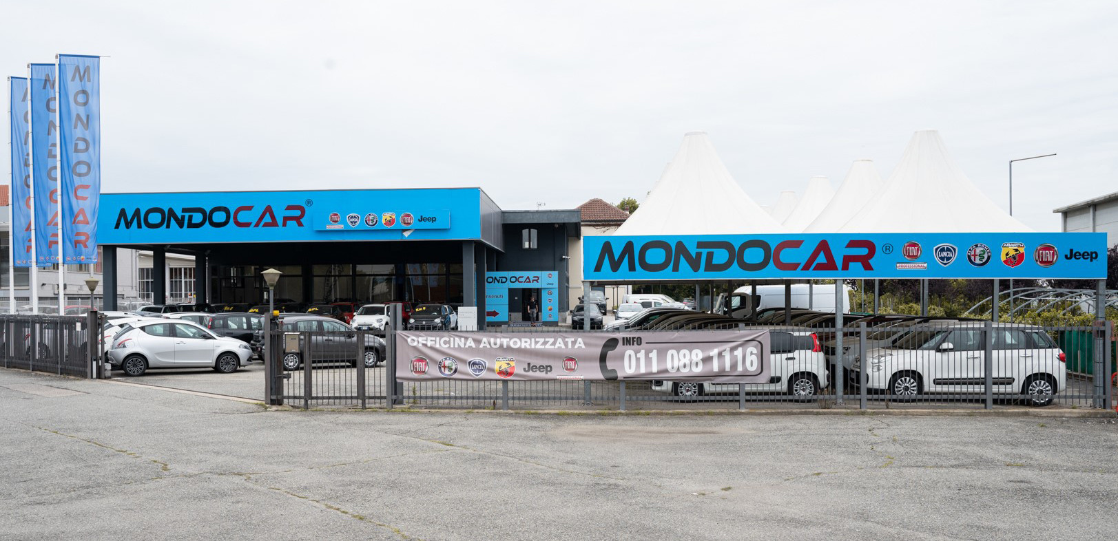 Mondocar Srl | Fiat, Jeep, Alfa, Lancia a Torino