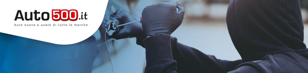 Furto auto: cosa fare? | Auto 500