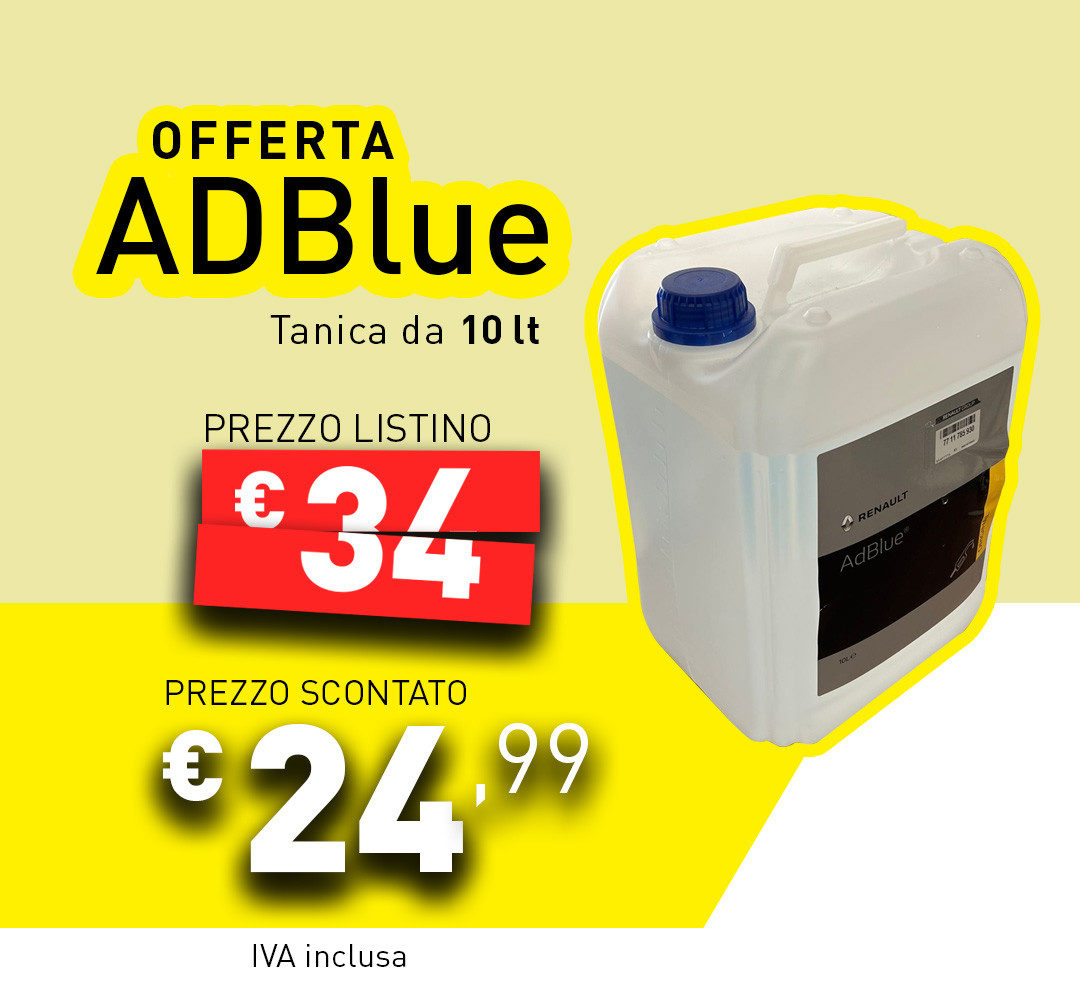Offerta AdBlue a Taranto, Five Motors Srl