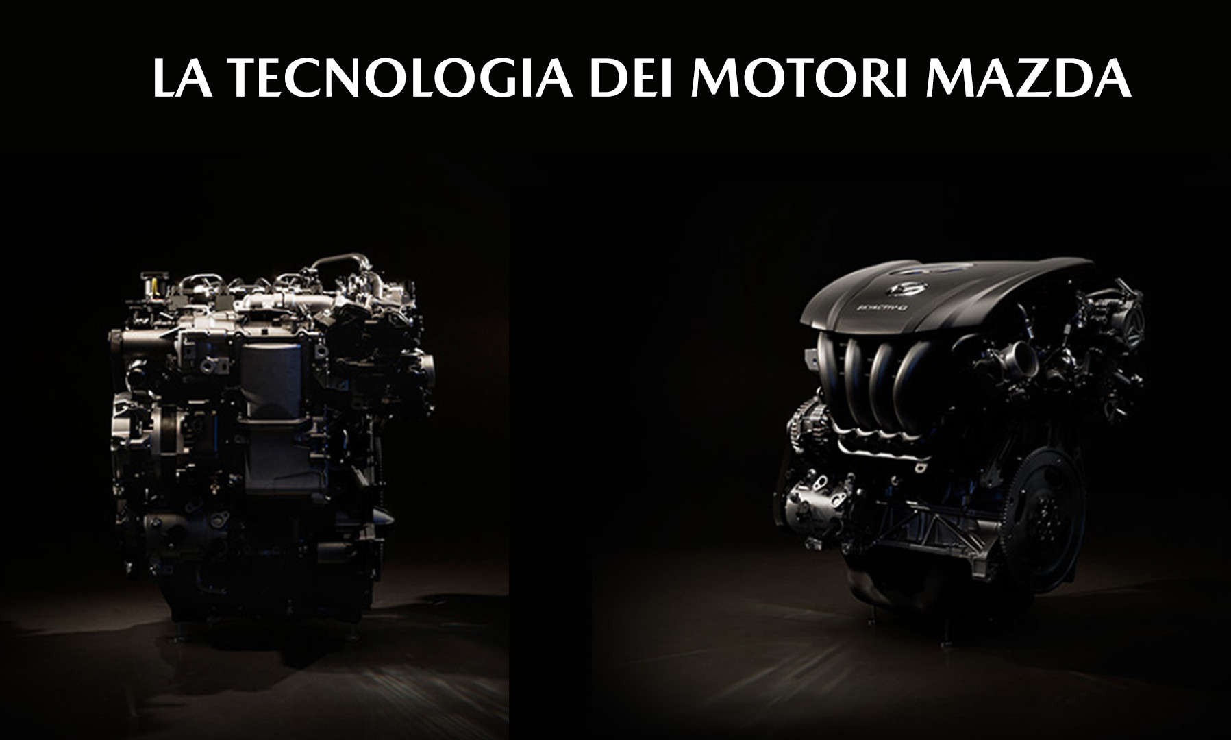 La tecnologia dei motori Mazda a Sassari, Confalonieri Srl